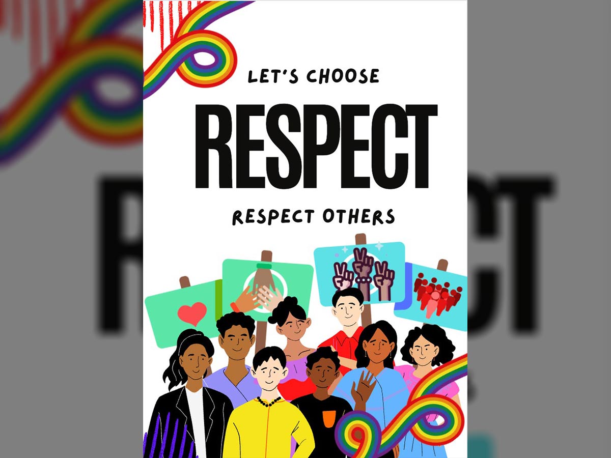 Year 8 Students Demonstrate Their Theme Of Respect