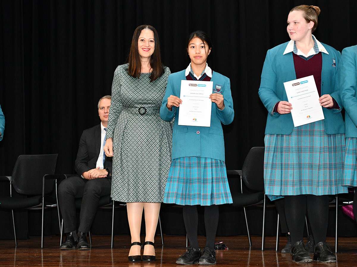 Big Science Competition | Catherine McAuley Westmead
