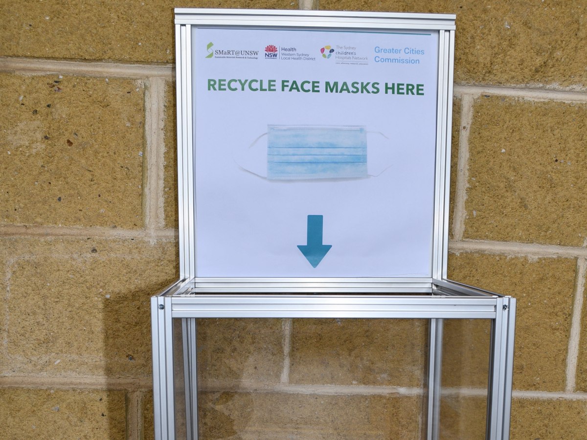 Don’t Throw Away Your Used Face Mask!