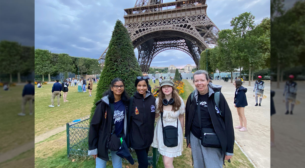 WYD Pilgrims Arrive in Paris | McAuley Westmead