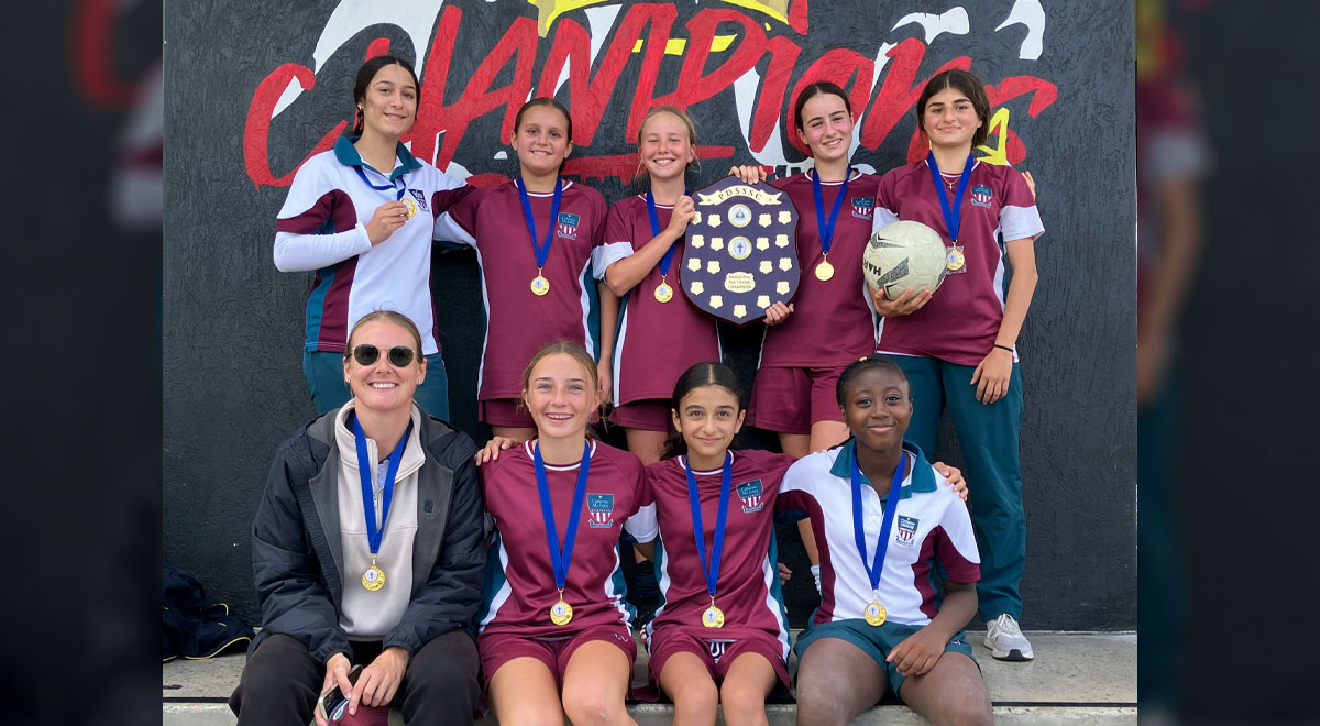 Wanderers 5 Junior Football Team Win The 2025 Competition | McAuley ...