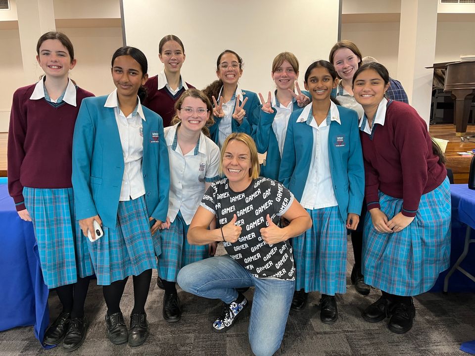 How Are Year 7 Students Settling In? | Catherine McAuley Westmead