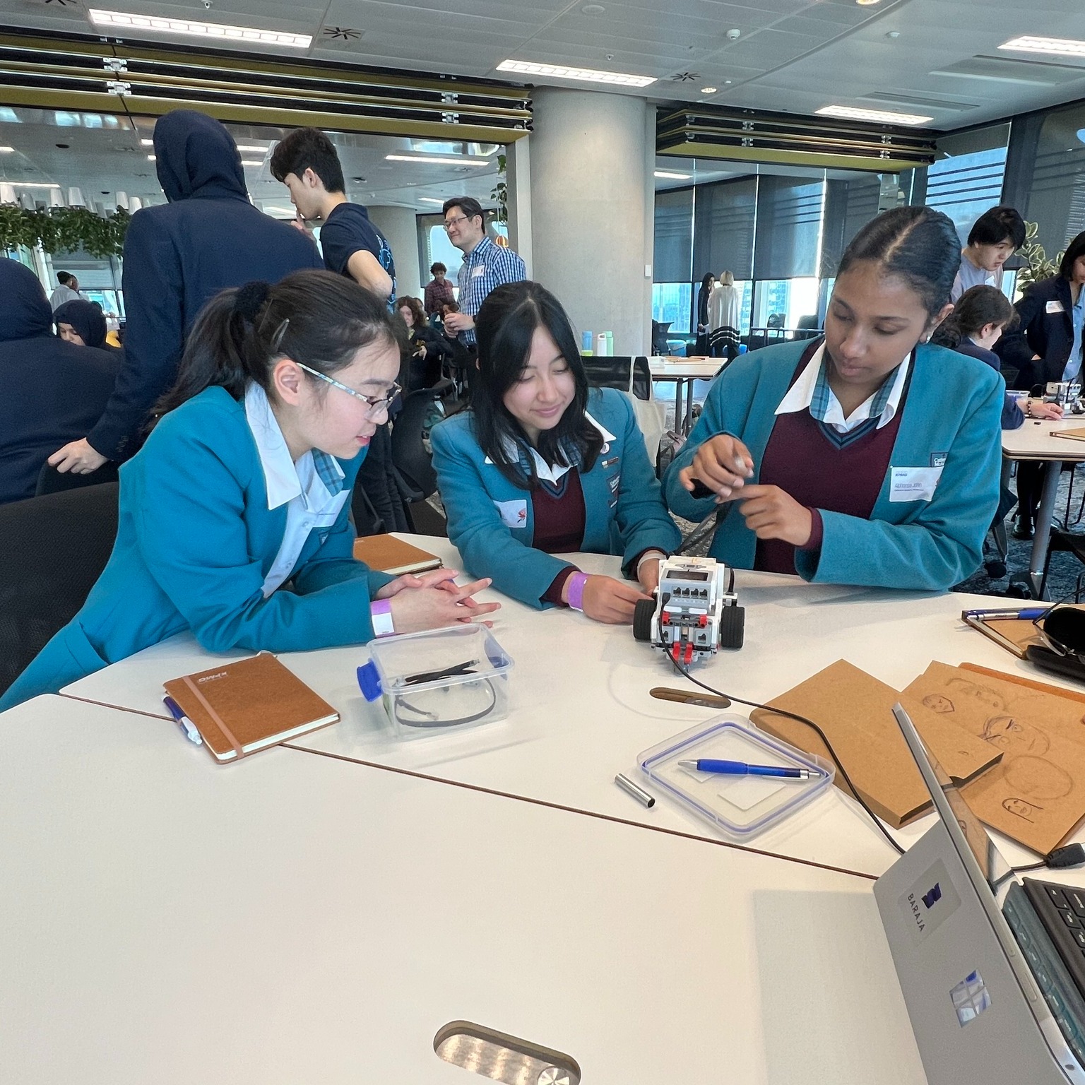 Year 7 Visual Arts Join The Totem Project