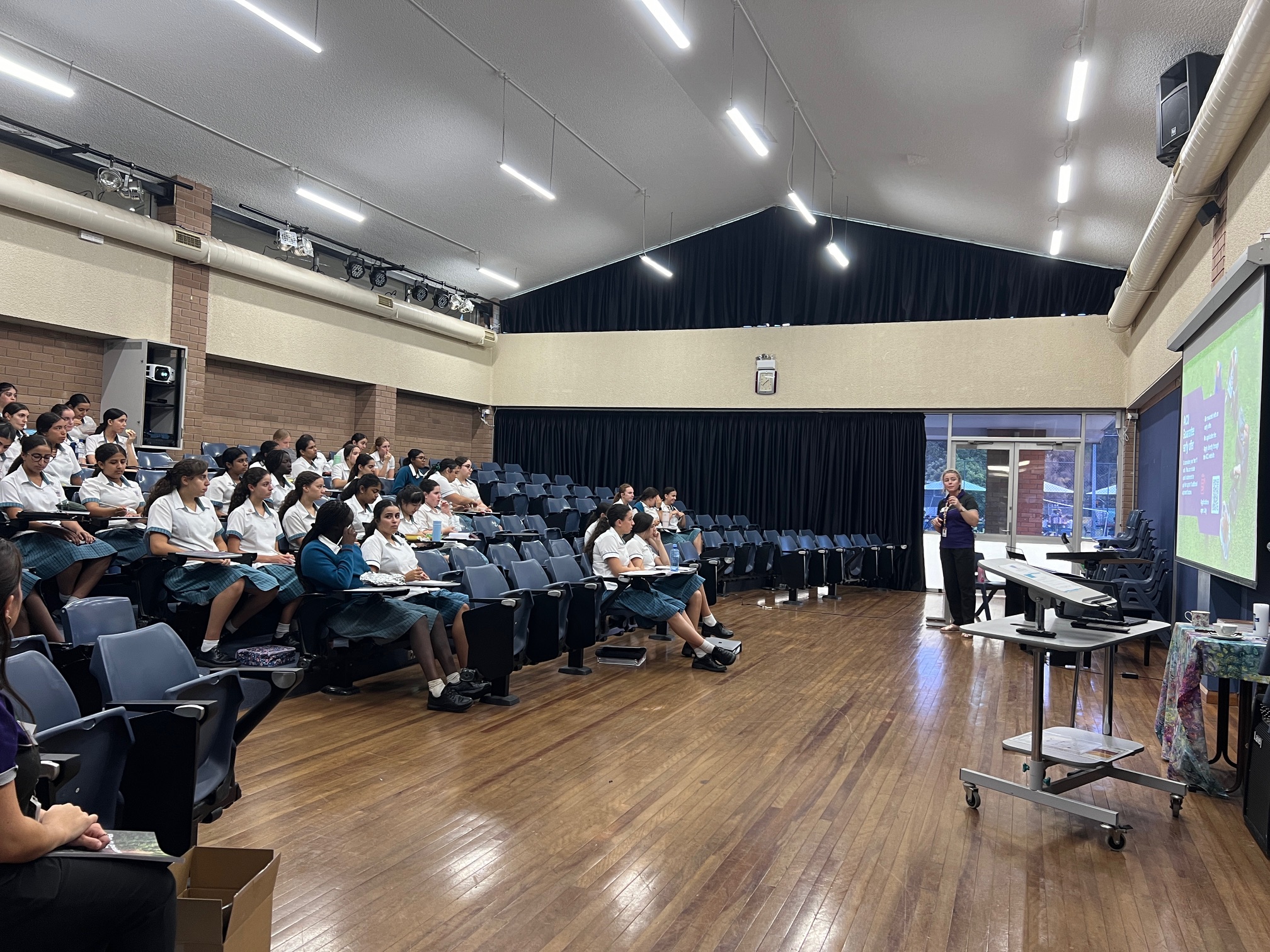 Year 8 History Students Display Aztec Exhibition