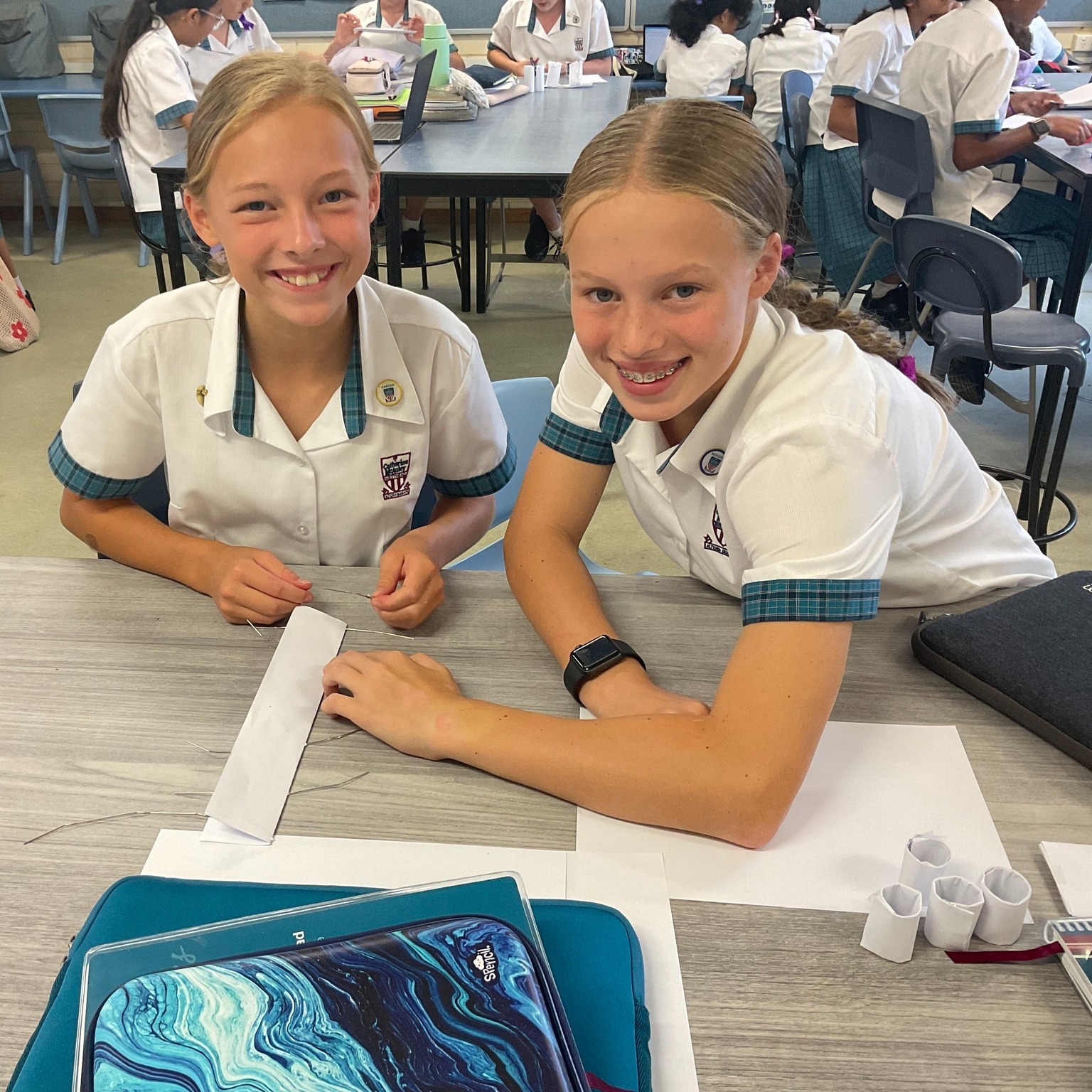 Year 8 History Students Display Aztec Exhibition