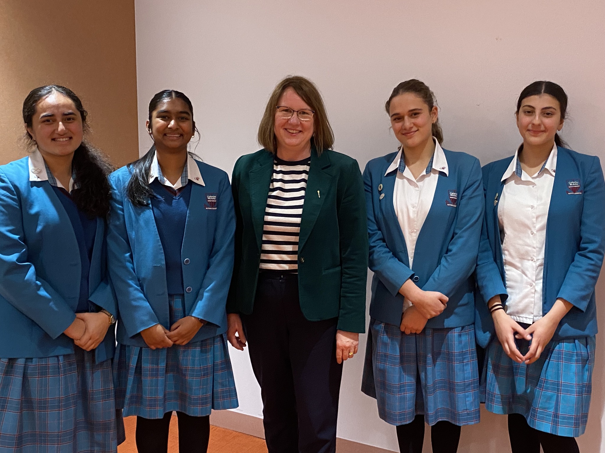 School Dux For 2022 Announced | Catherine McAuley Westmead